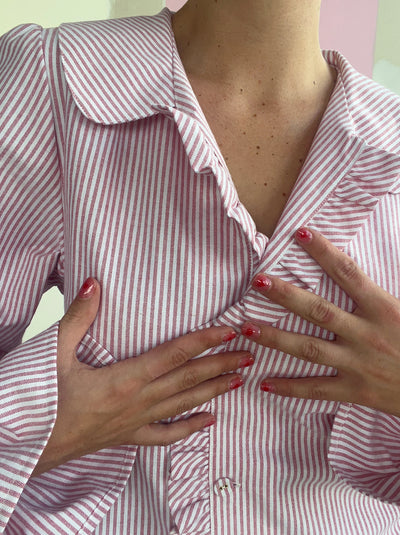 COMET BLOUSE KHAKI | RUBY