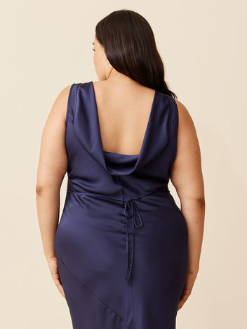 CORVETTE TROUSER NAVY BLUE | RUBY