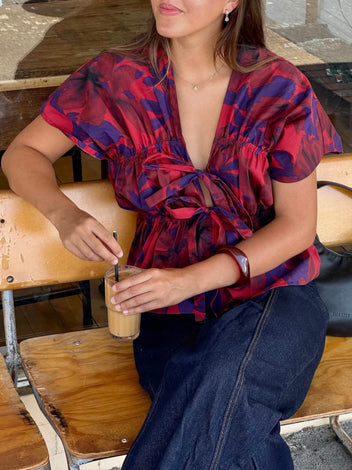 CORVETTE TROUSER NAVY BLUE | RUBY