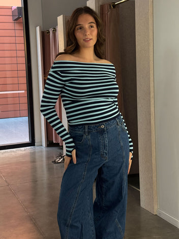 CORVETTE TROUSER TALL BLACK | RUBY