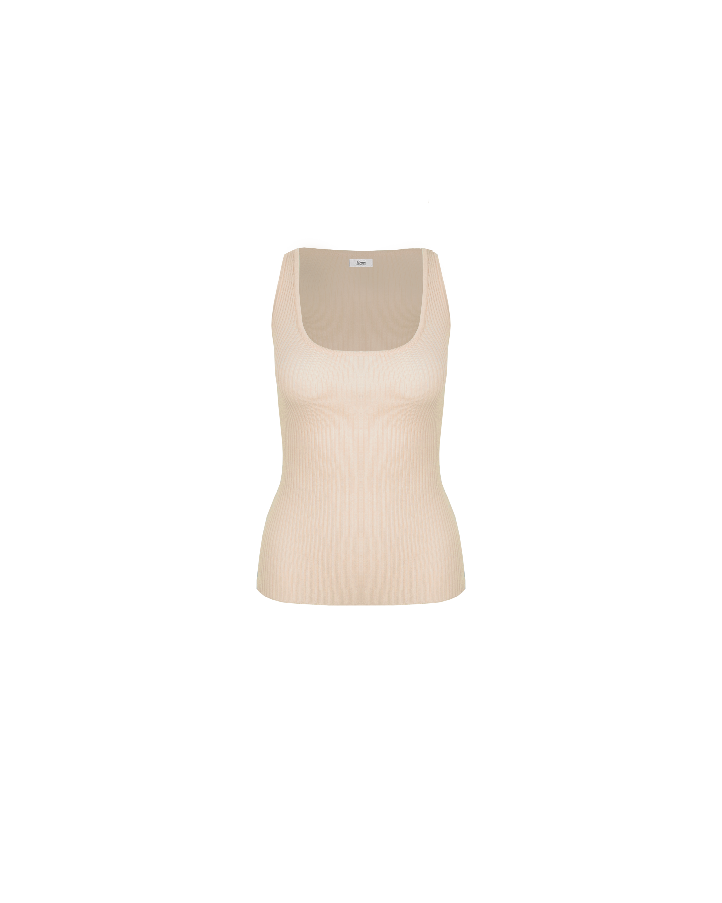 SIMPLE TANK CREAM | RUBY