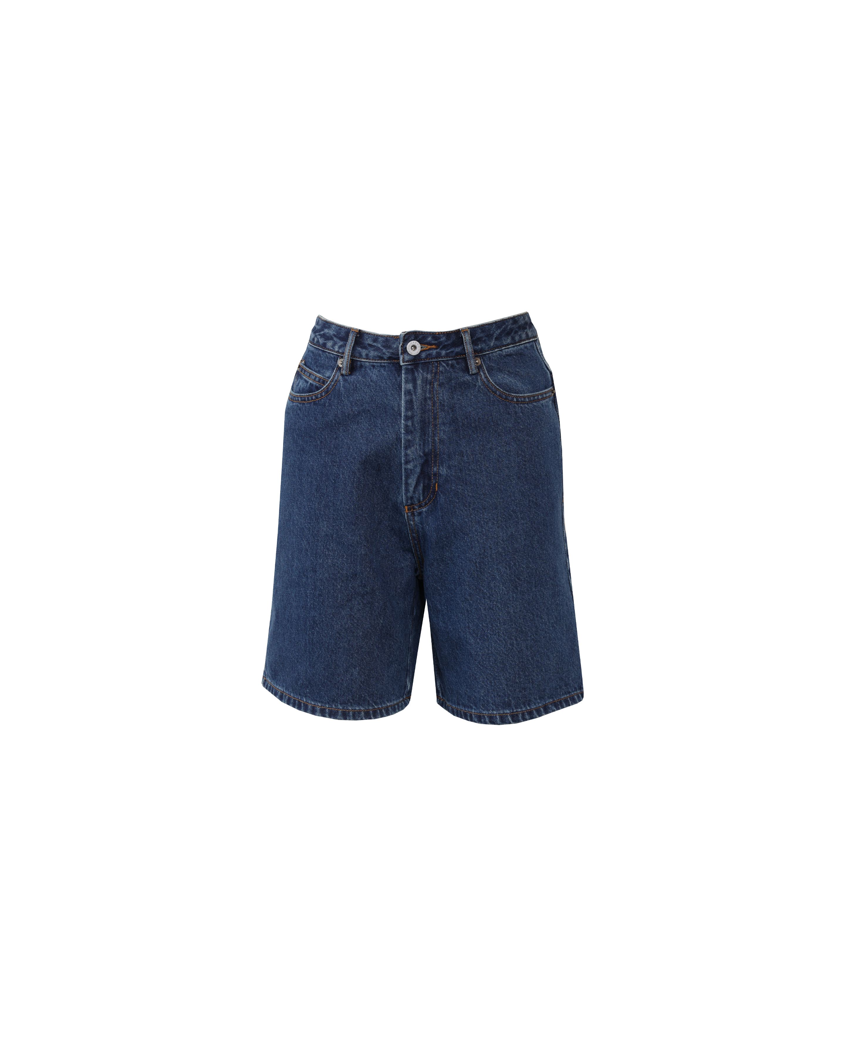 SOLAR RELAXED SHORT INDIGO | RUBY