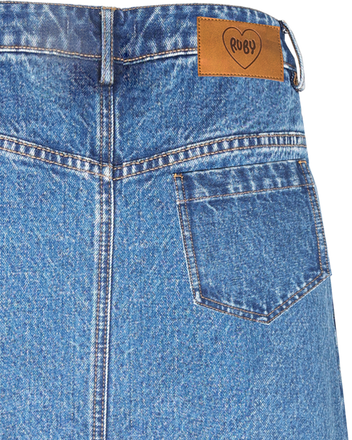 SUBLIME DENIM MIDI SKIRT | RUBY