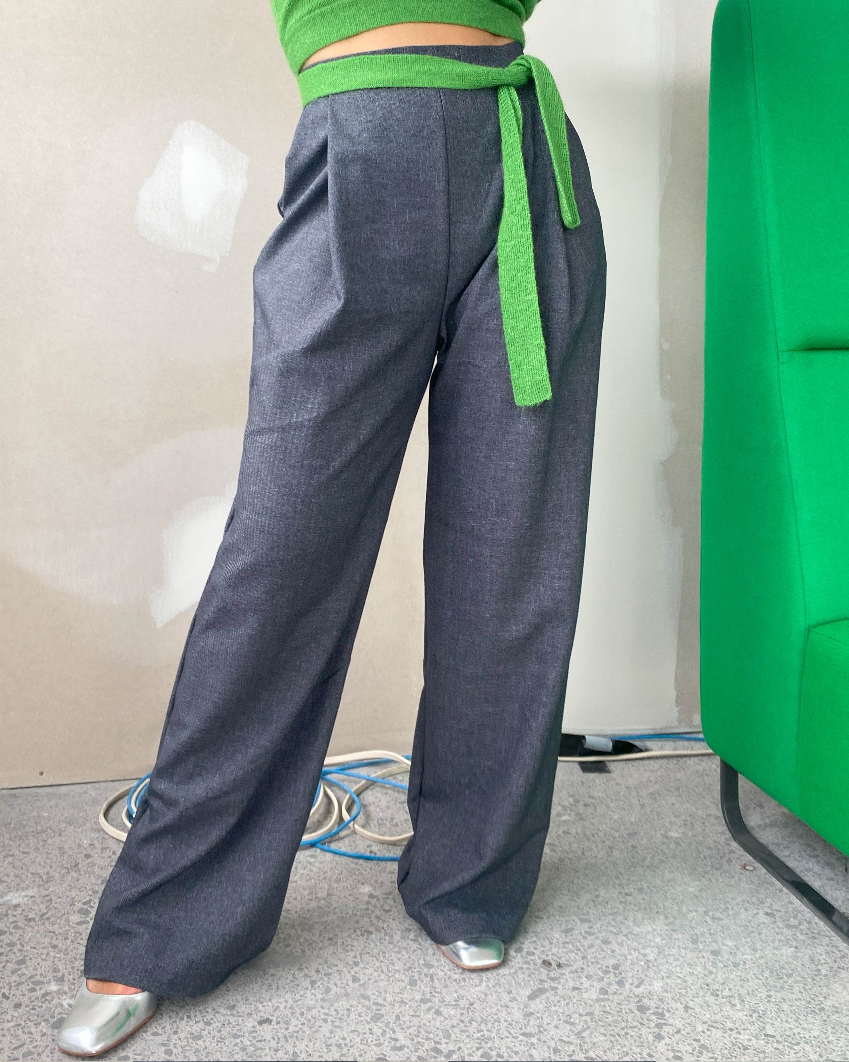 RSR SAMPLE 3188 SUIT PANT | RUBY