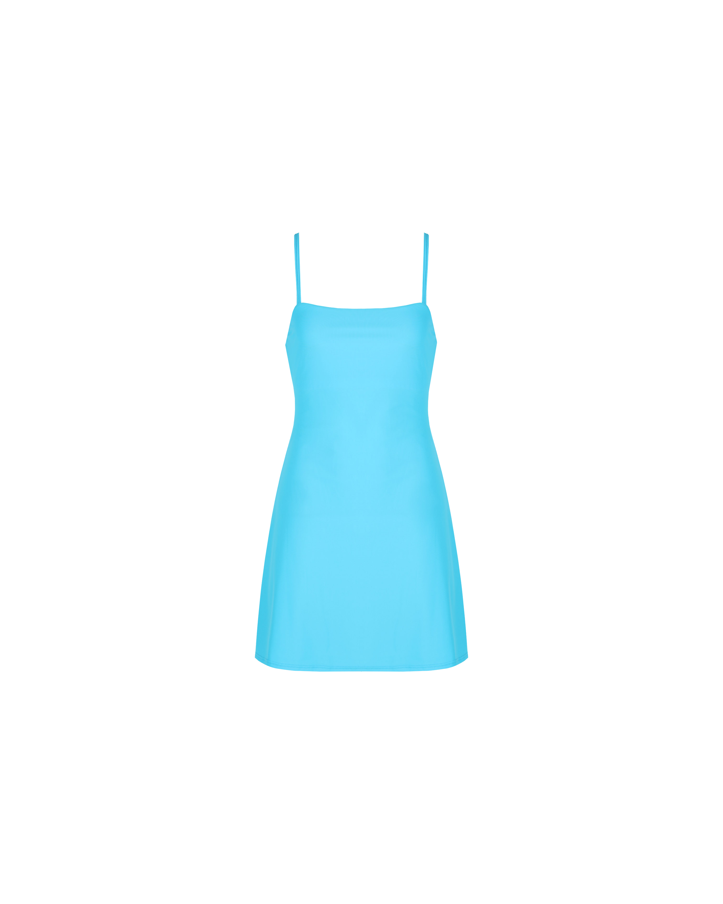 SNORKEL SUNDRESS PACIFIC BLUE | RUBY