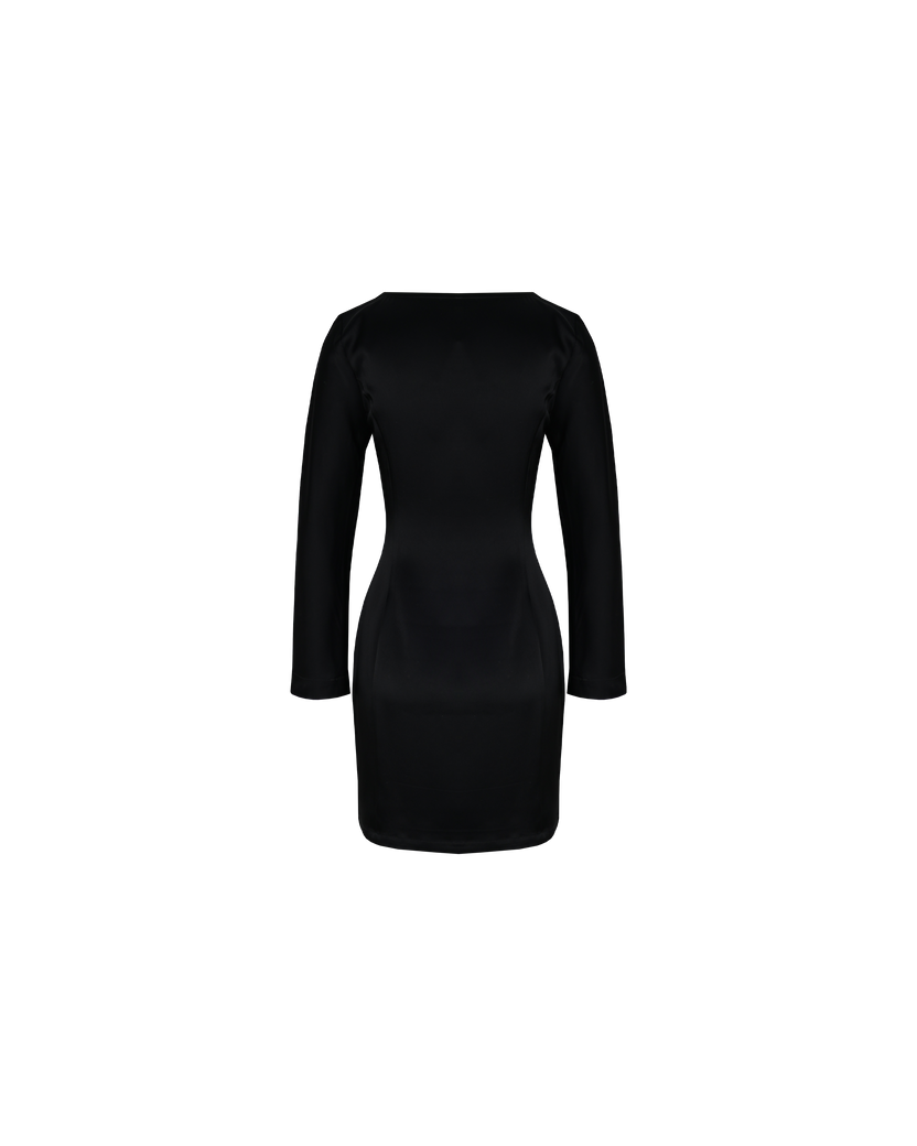 THELMA MINI DRESS BLACK | RUBY