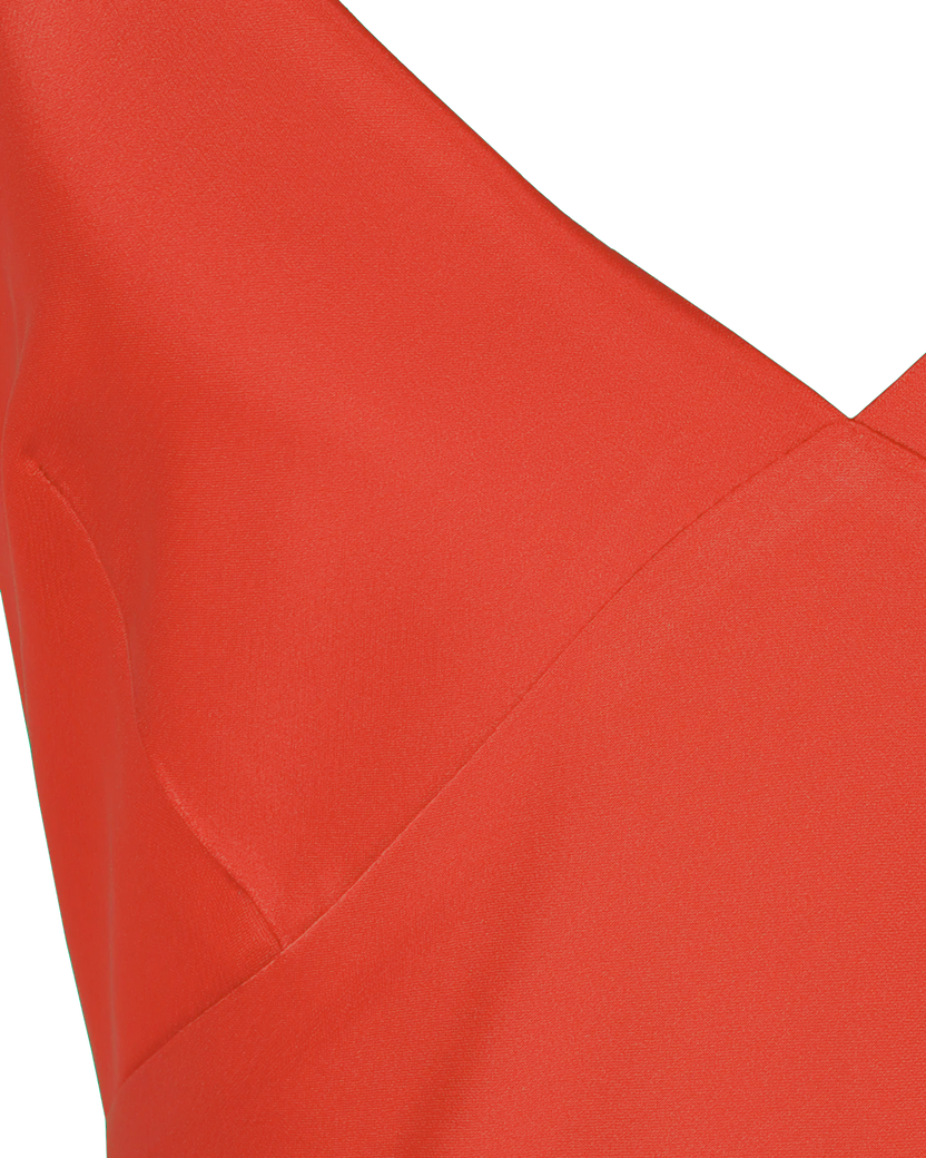 WEIRDLY SLIP VERMILLION | RUBY