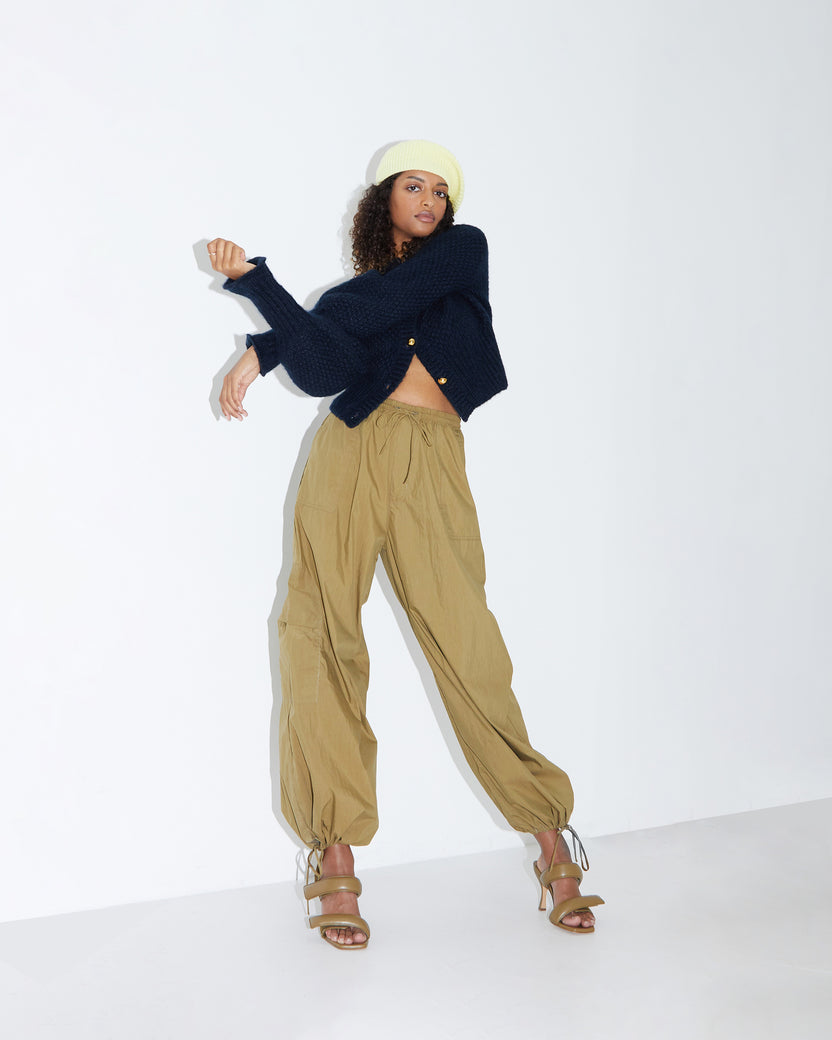 MATILDA CARDIGAN INK | RUBY