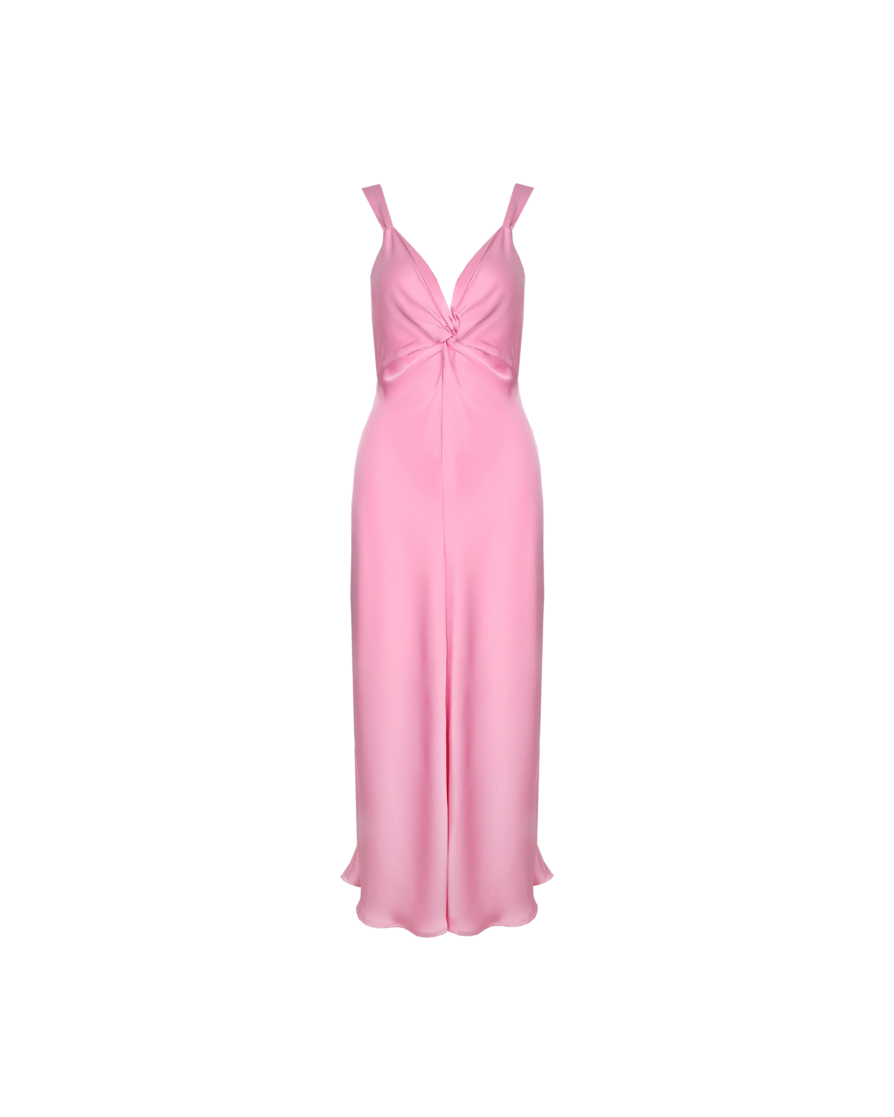 MAUDE SATIN SLIP CANDY | RUBY