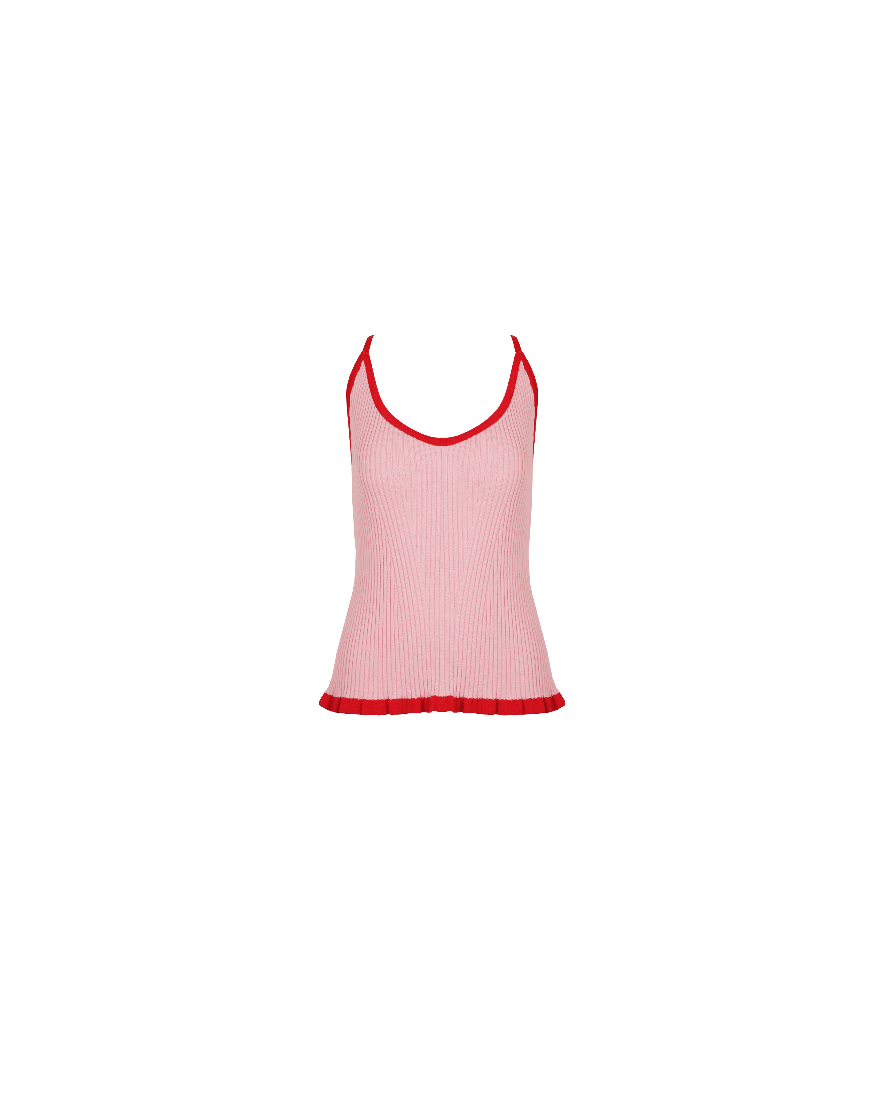 RINA TANK PINK CHERRY | RUBY