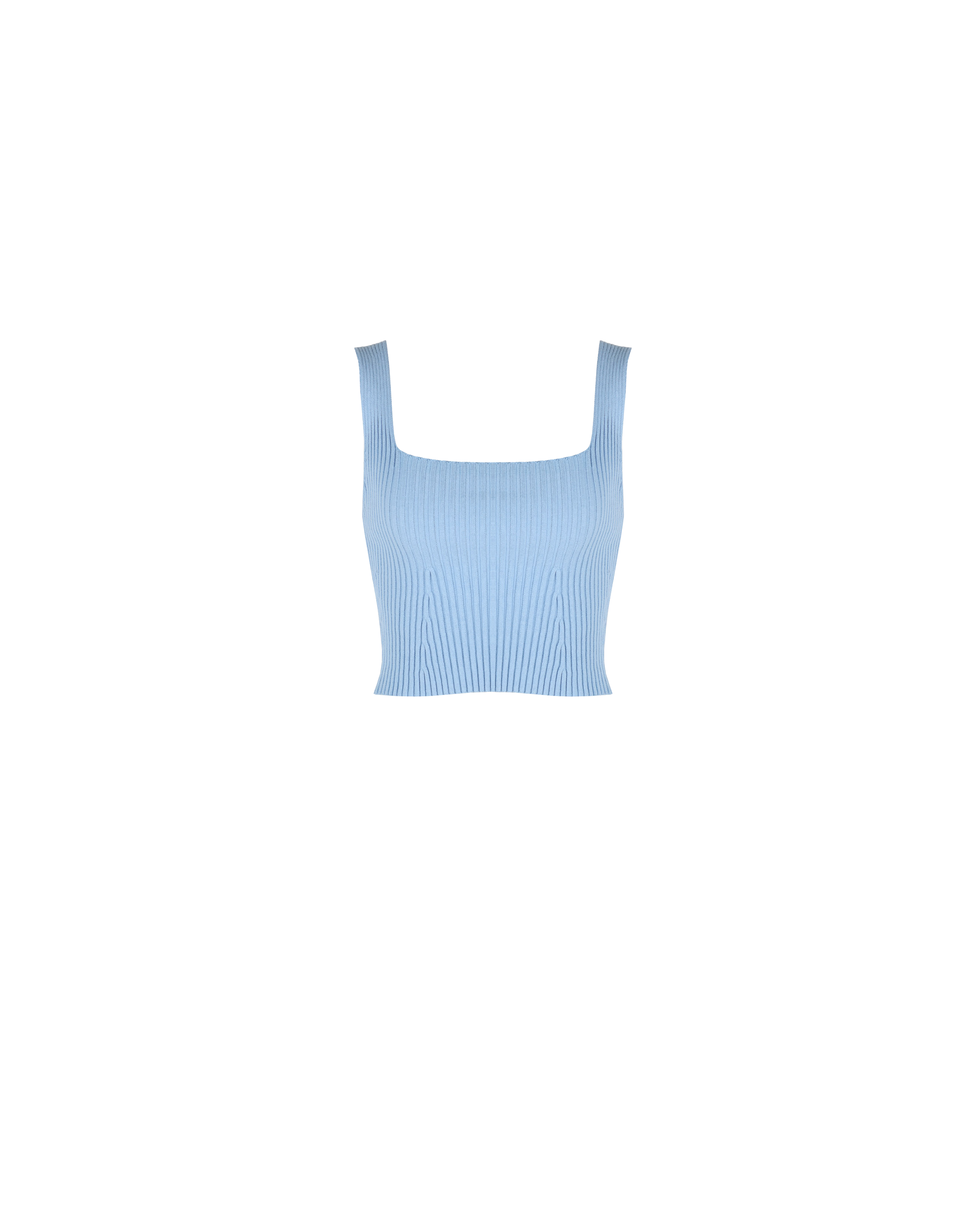 CADILLAC CROP LIGHT BLUE | RUBY