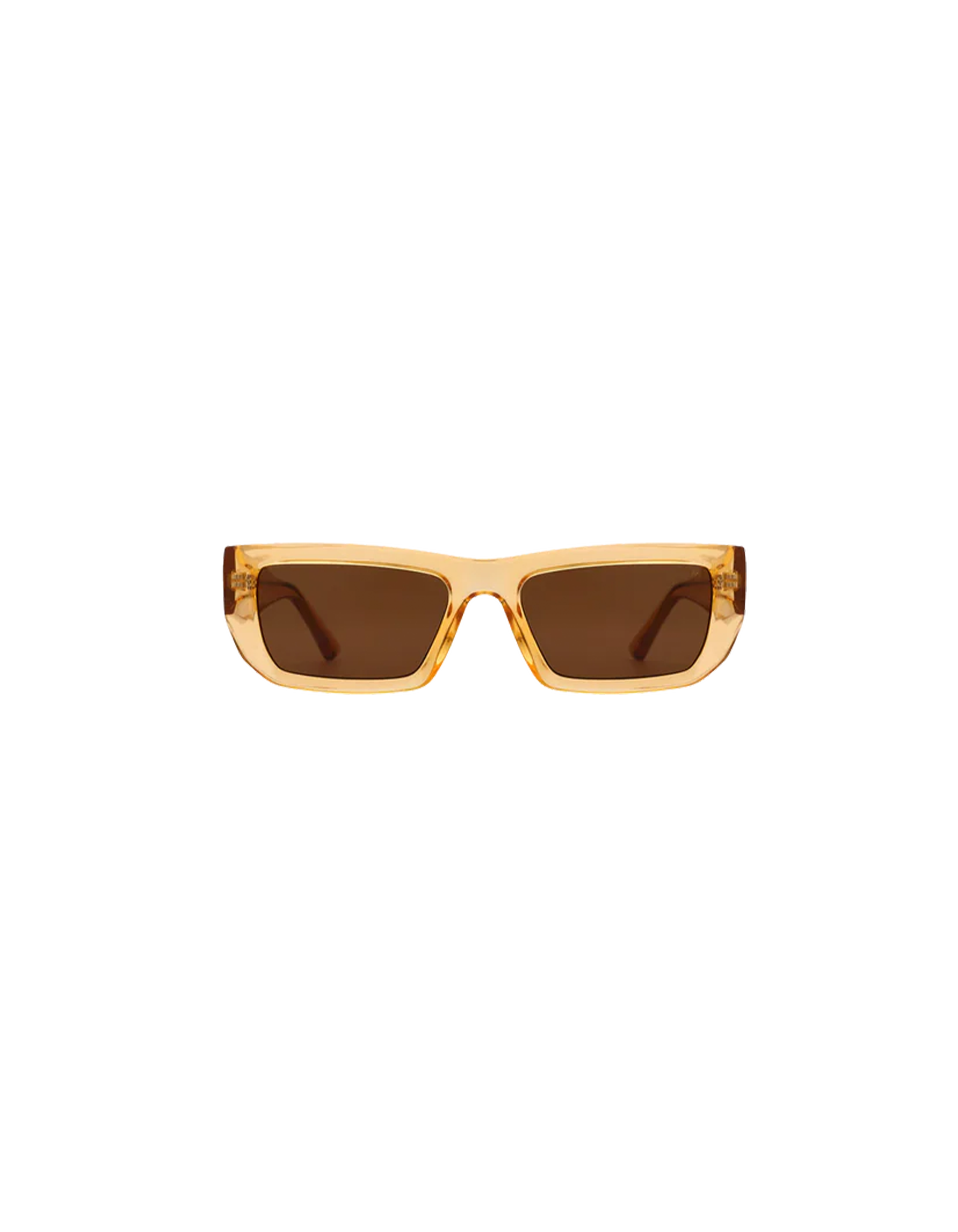FAME SUNGLASS YELLOW TRANSPARENT | RUBY