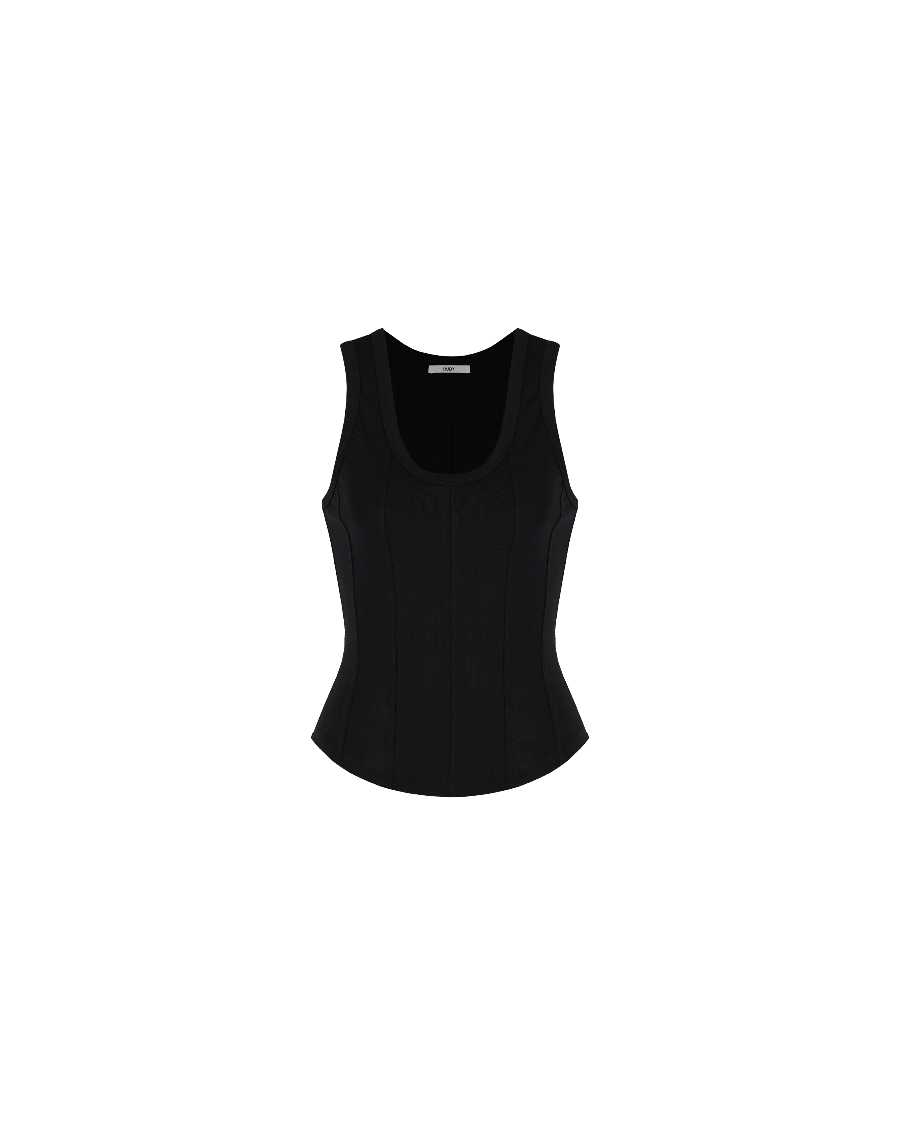 JUPITER TANK BLACK | RUBY