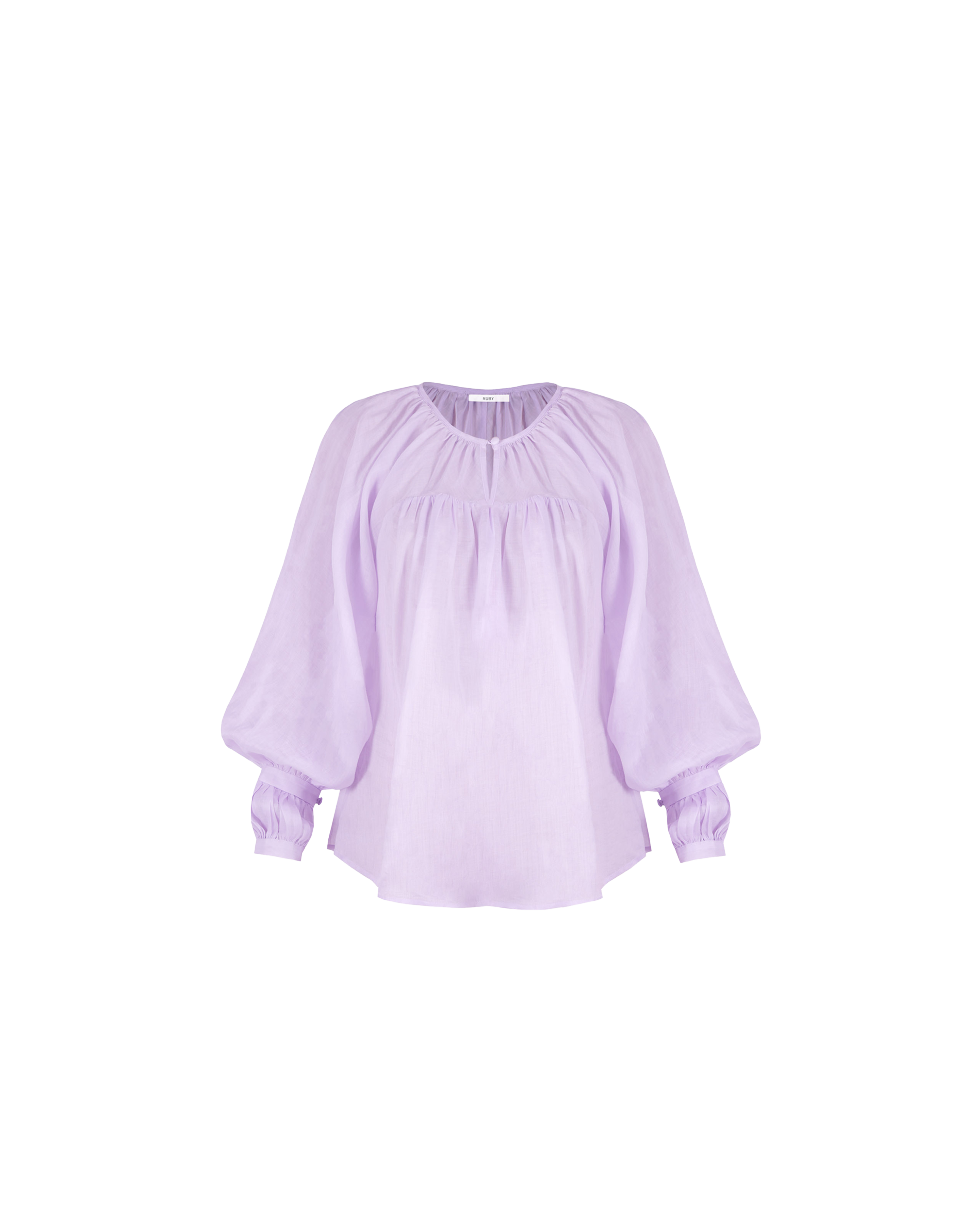 KAI BLOUSE LILAC | RUBY