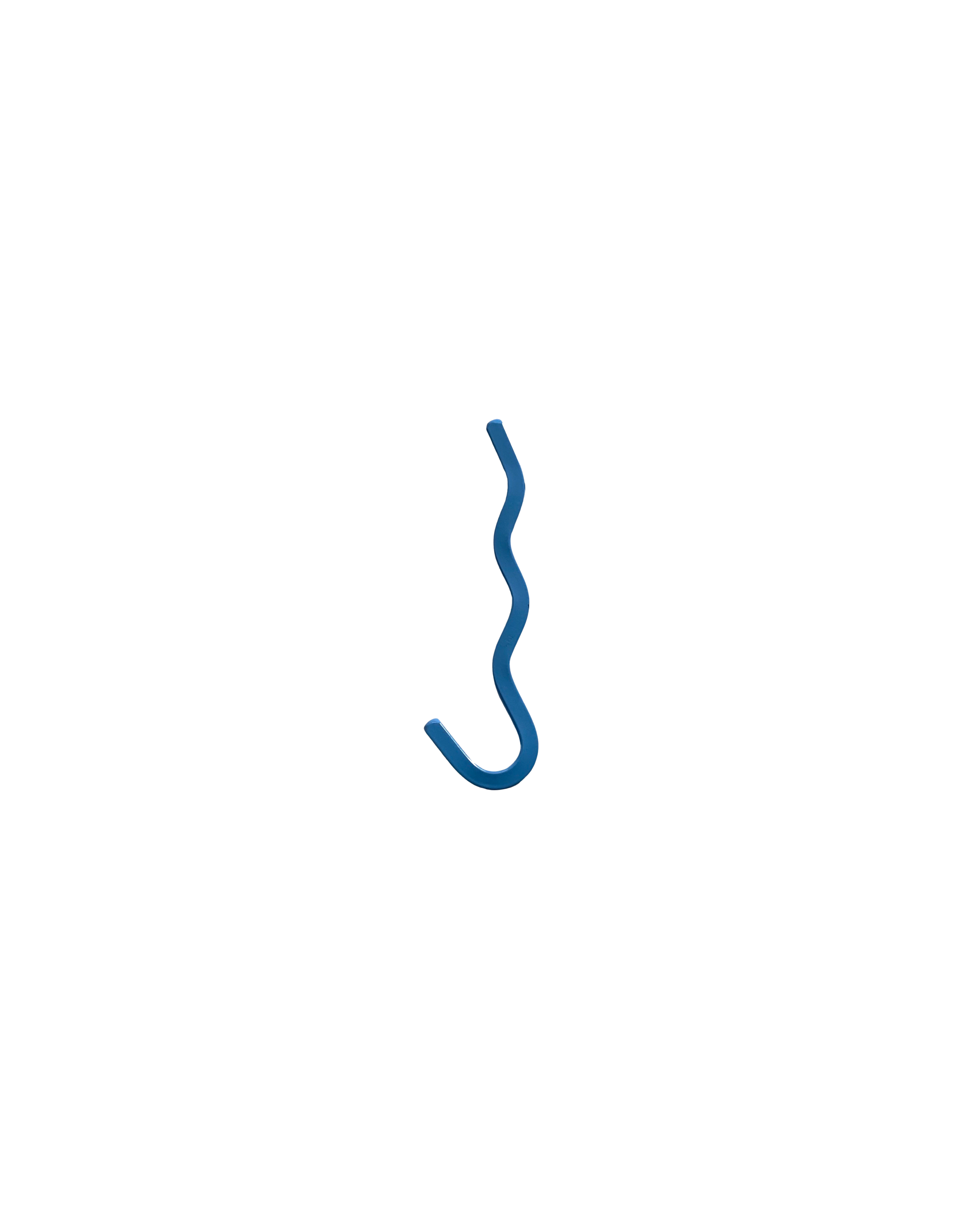 WAVE HOOK MEDIUM BLUE | RUBY