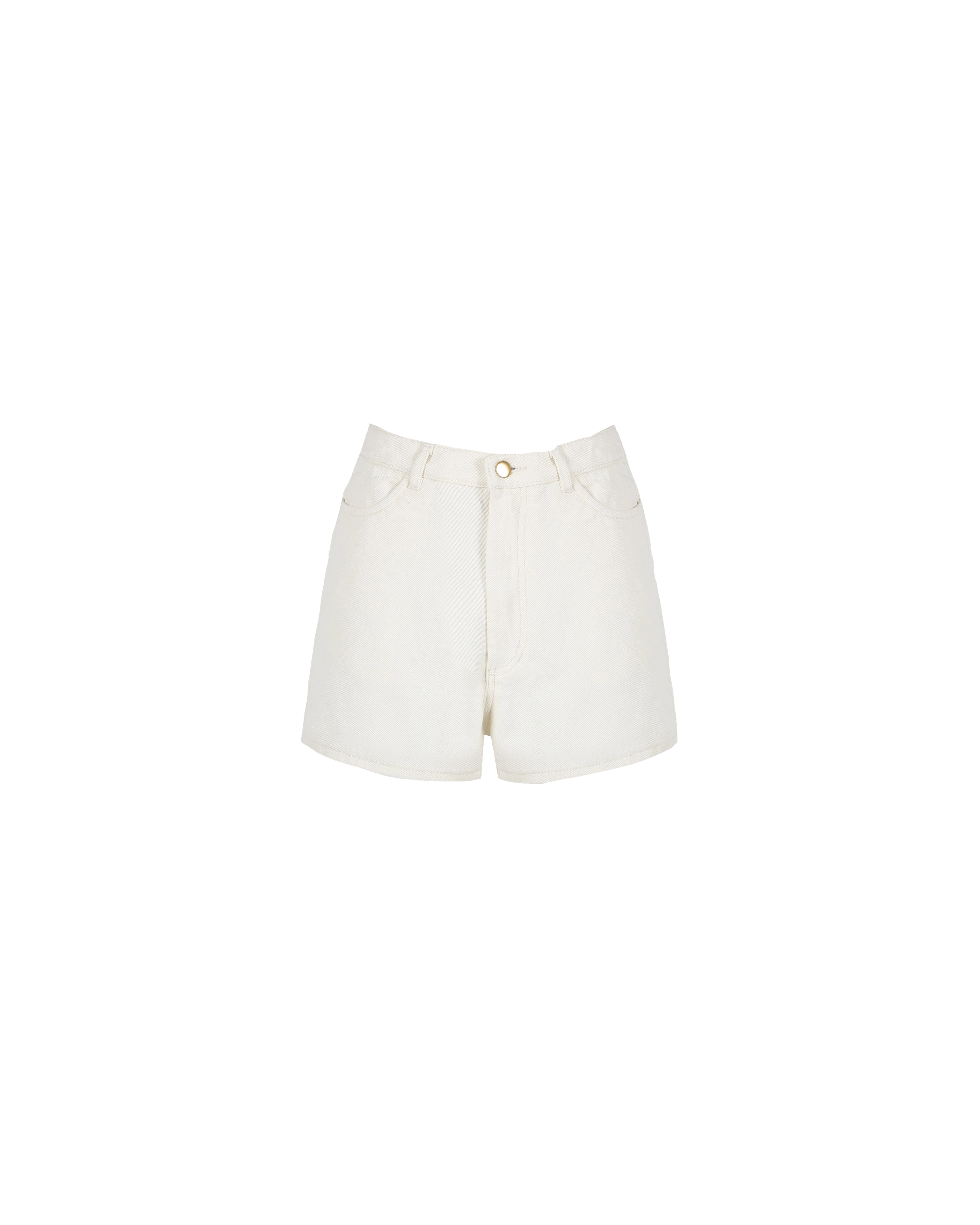 SOLAR DENIM SHORT CREAM | RUBY