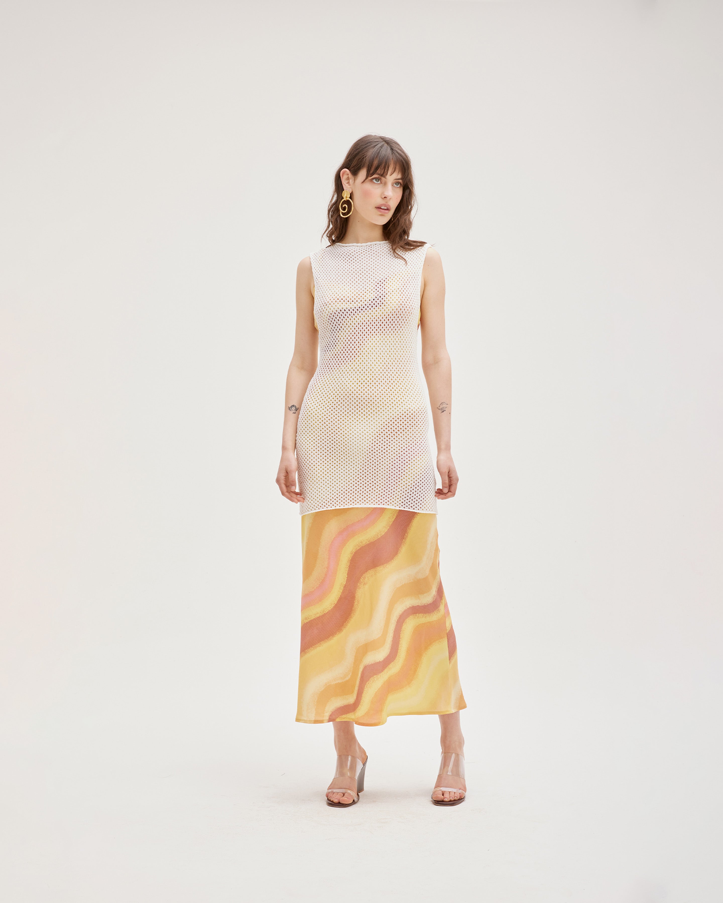 SPRITZ TANK WHITE | RUBY