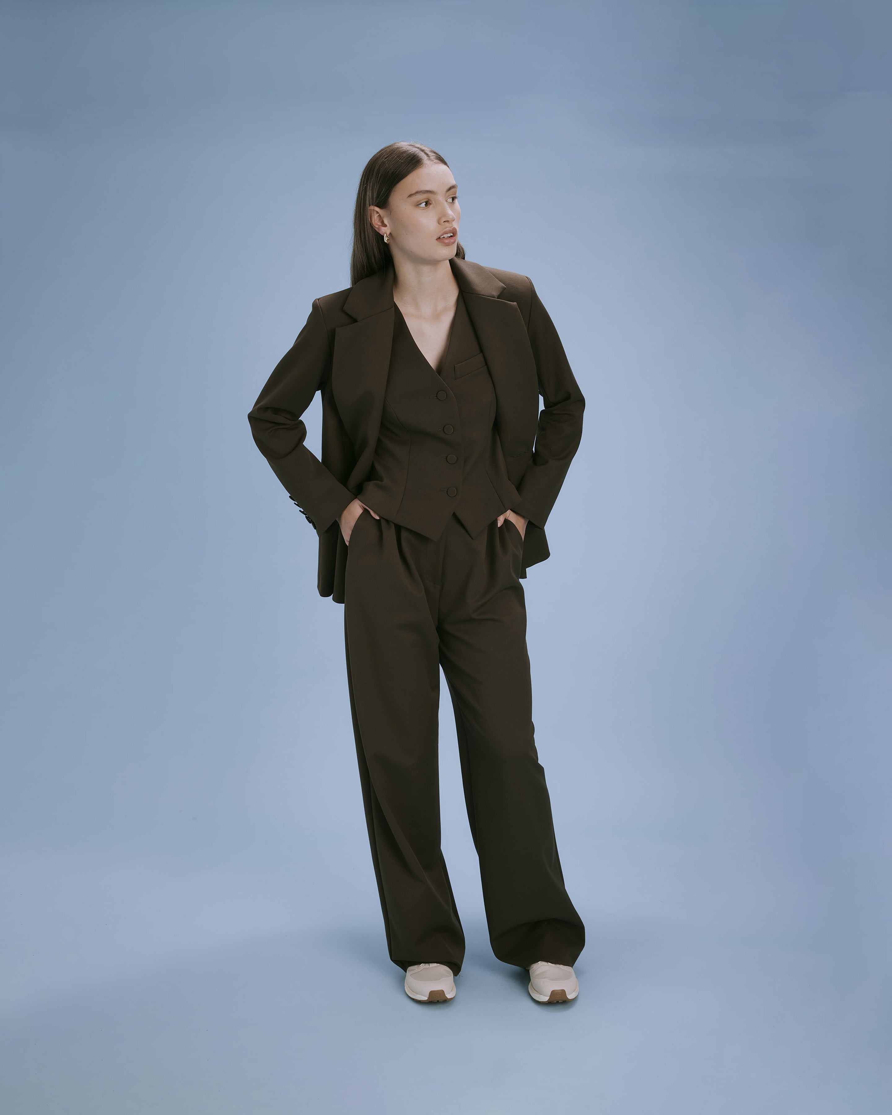 SWEENEY VEST OLIVE | RUBY