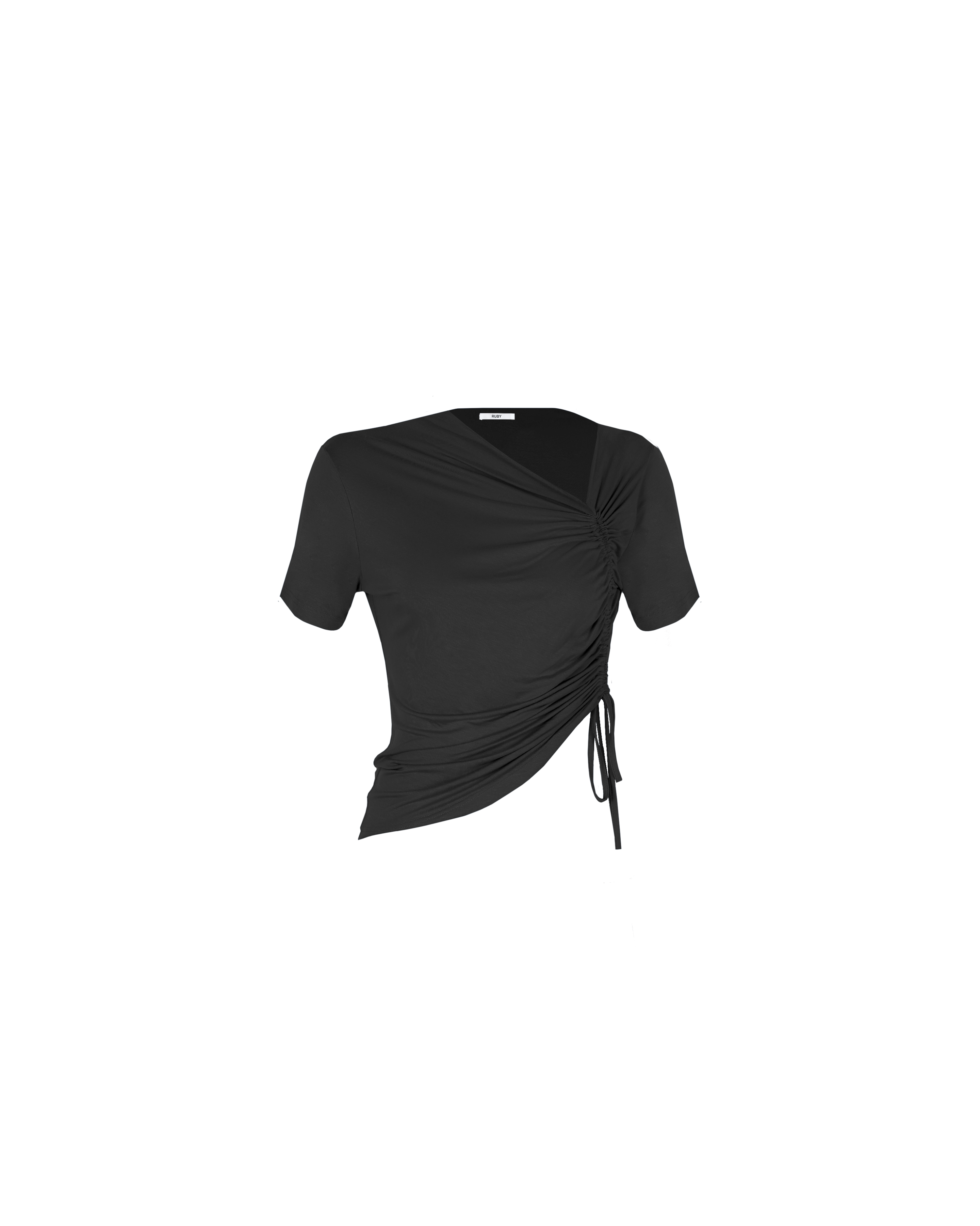 TOBY T-SHIRT BLACK | RUBY