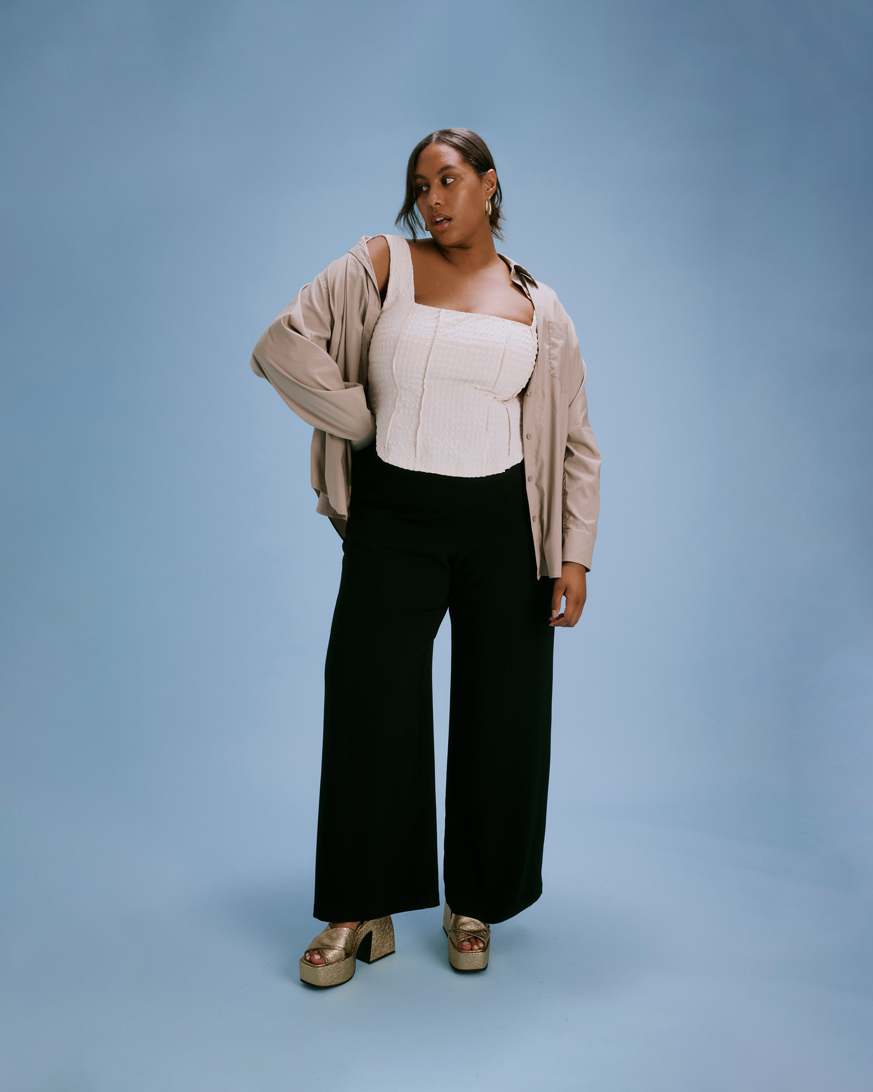 VITTORIA BODICE FRENCH VANILLA | RUBY