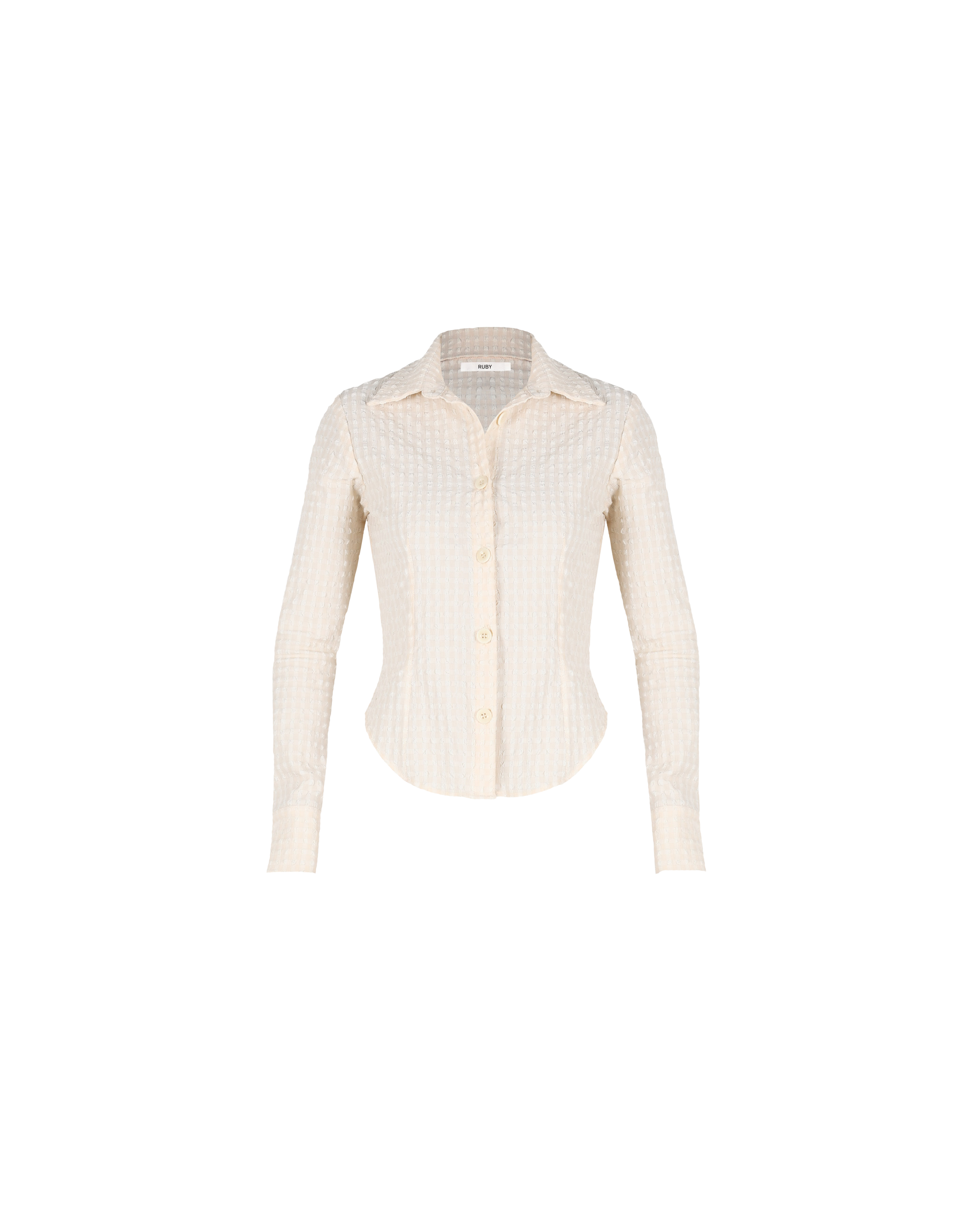 VITTORIA SHIRT FRENCH VANILLA | RUBY