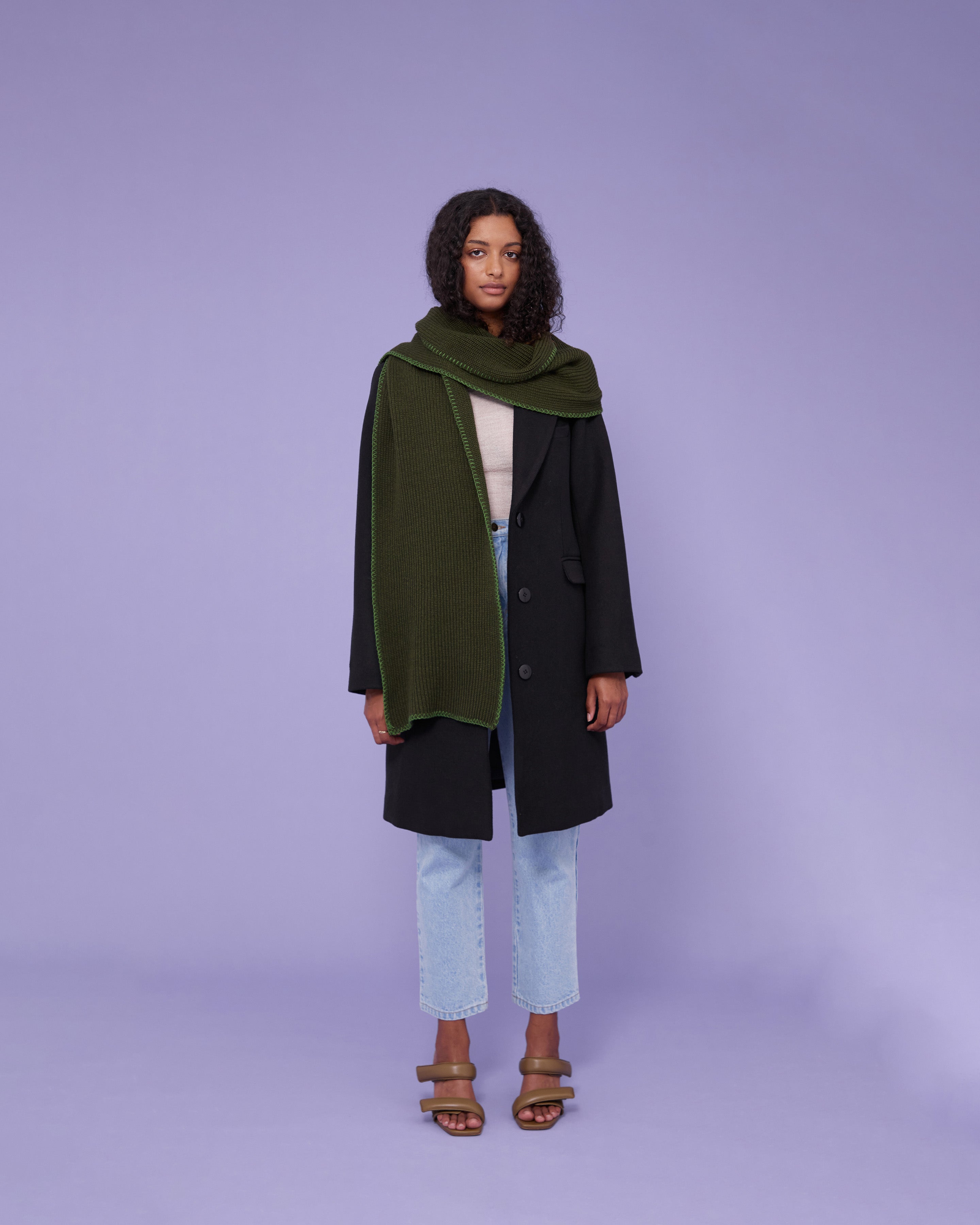 MAGNUS COAT BLACK | RUBY